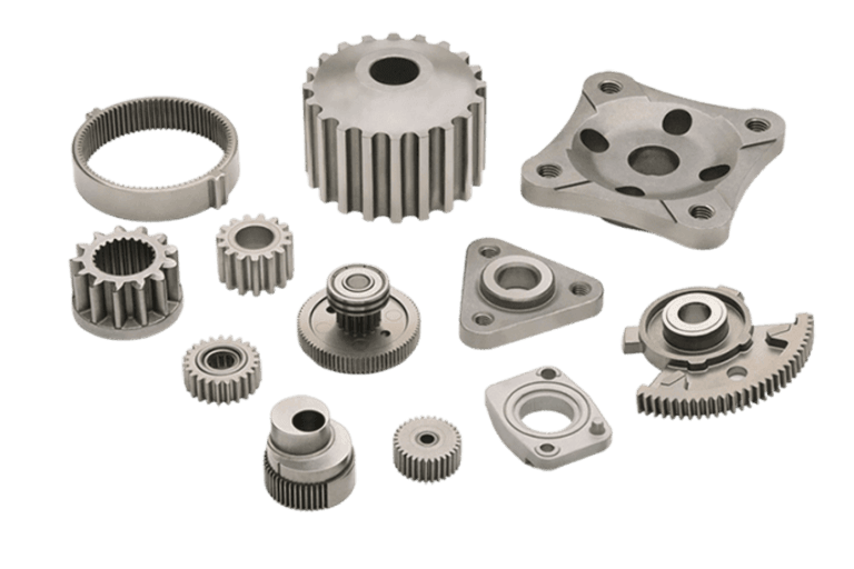 Powder Forging: Combines PM And Forging