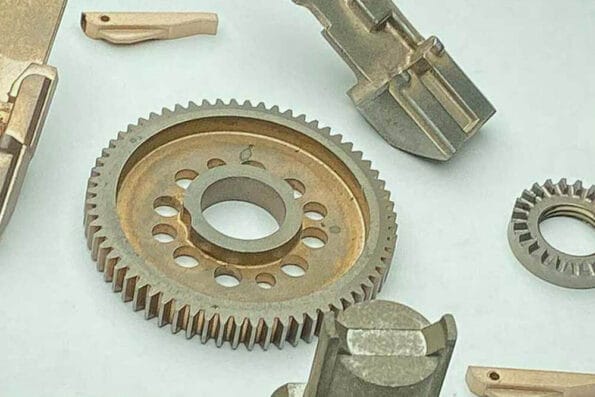 Mechanical Properties Of Powder Metal Parts