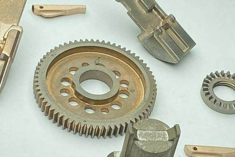 Mechanical Properties Of Powder Metal Parts