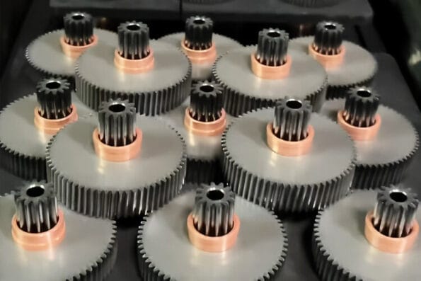 Infiltration In Powder Metallurgy