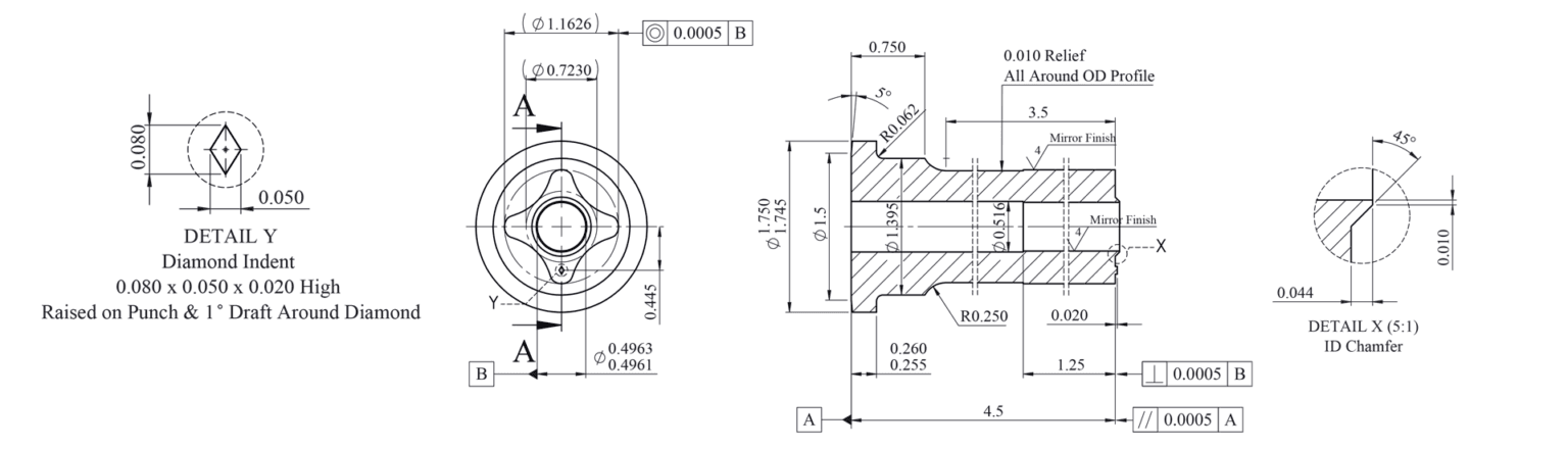 Powder Metallurgy Die Design