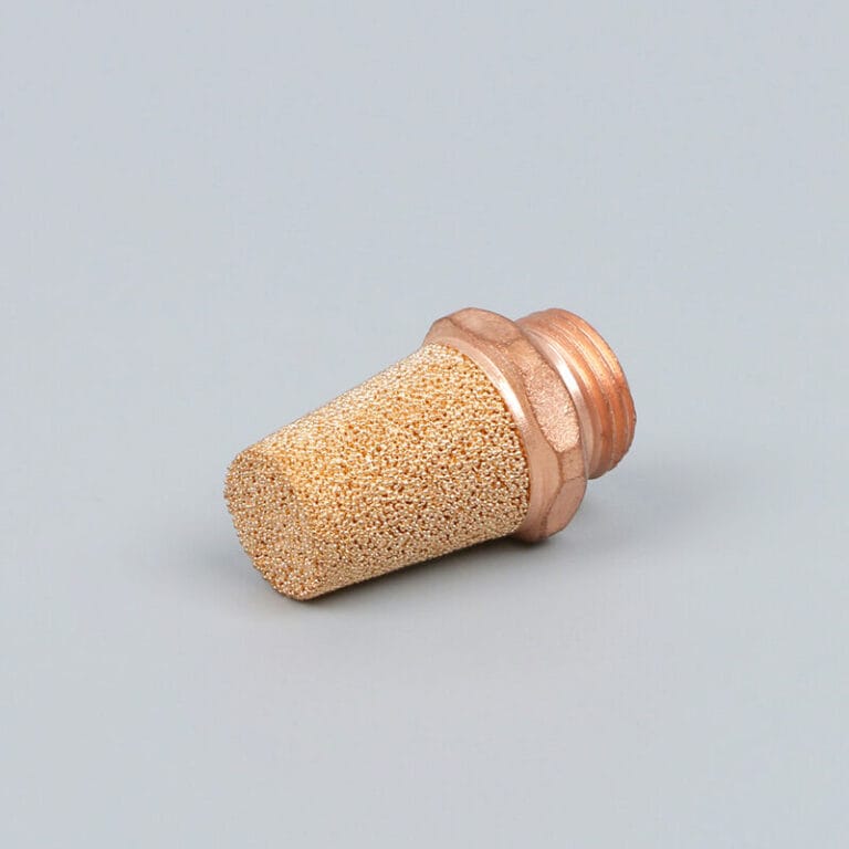 Bronze Filter Element - BLUE Powder Metallurgy