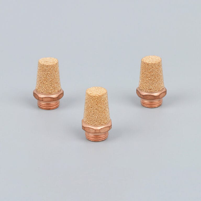 Bronze Filter Element - BLUE Powder Metallurgy