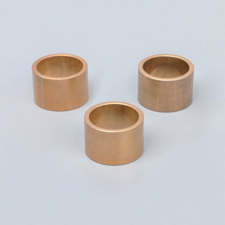 Oil Impregnated Bronze Bushings - BLUE