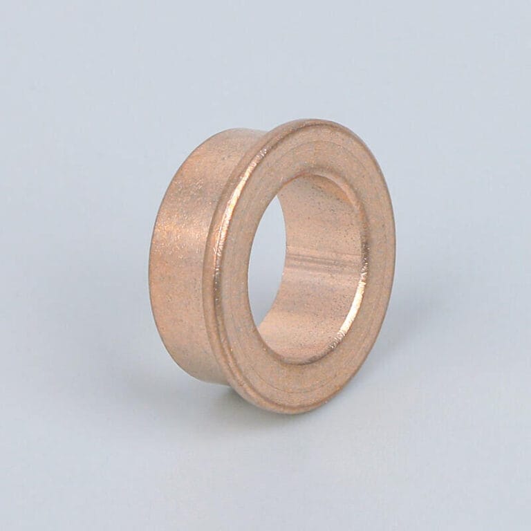 Sintered Bronze Flanged Bushings - BLUE