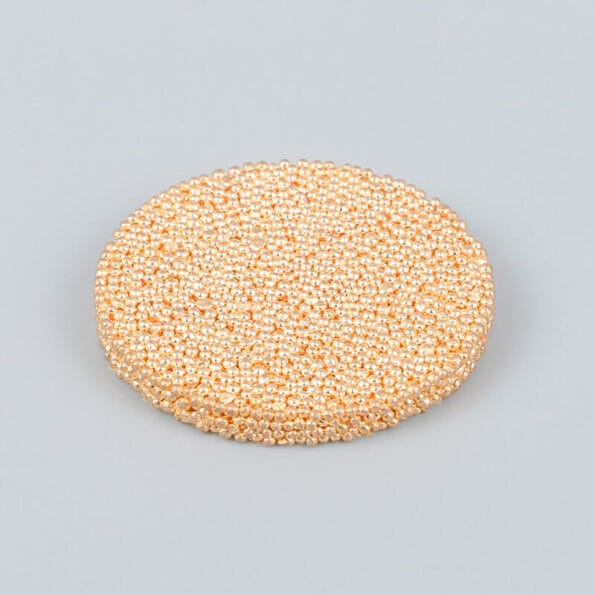 Sintered Metal Filter Disc - BLUE Powder Metallurgy