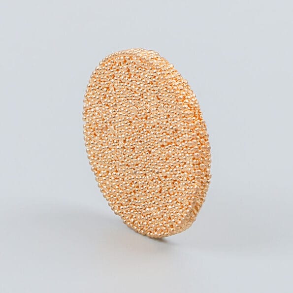 Sintered Metal Filter Disc - BLUE Powder Metallurgy
