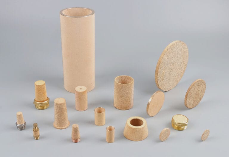 Sintered Bronze Filter Manufacturer - BLUE
