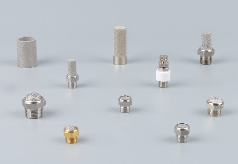 First-Class Sintered Stainless Steel Filter - BLUE