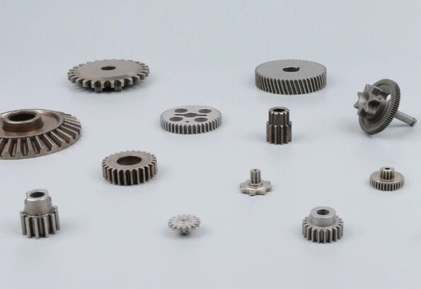 Powder Metal Gear Manufacturer - BLUE
