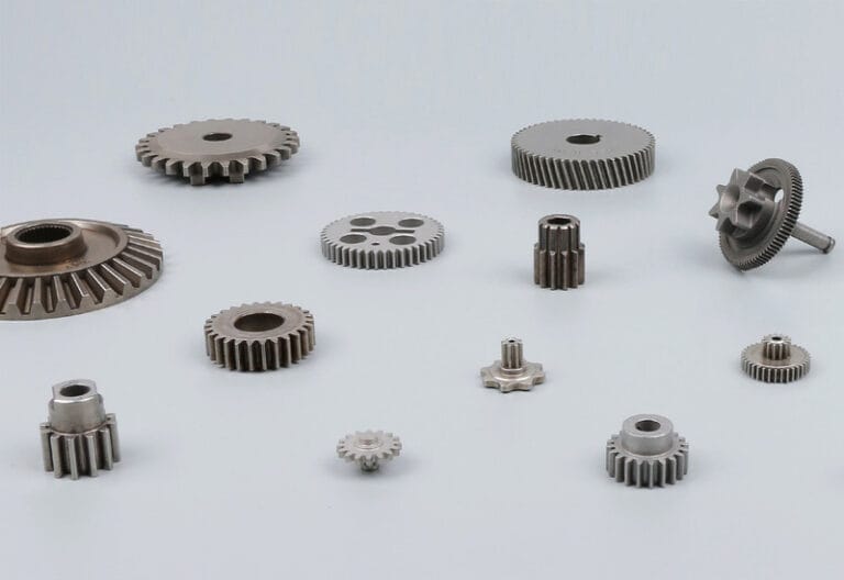 Powder Metal Gear Manufacturer - BLUE