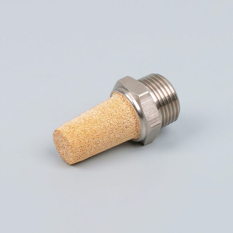 Pneumatic Silencers | Mufflers | Vents -BLUE