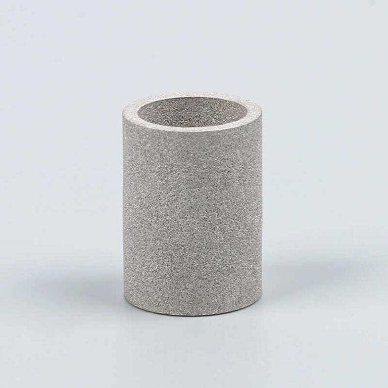 Porous Metal Tube - BLUE
