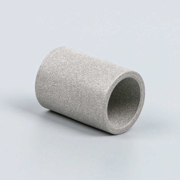 Porous Metal Tube - BLUE