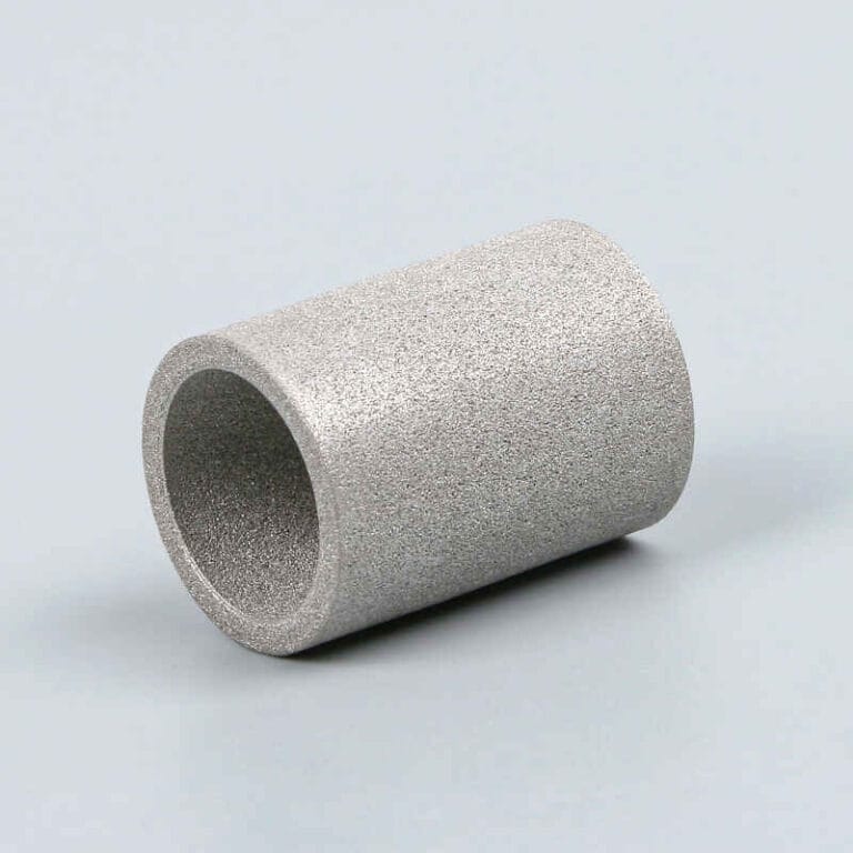 Porous Metal Tube - BLUE