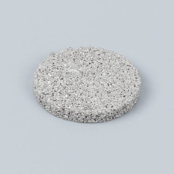 Porous Stainless Steel Discs - BLUE