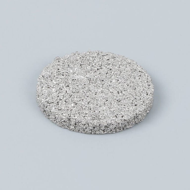 Porous Stainless Steel Discs - BLUE