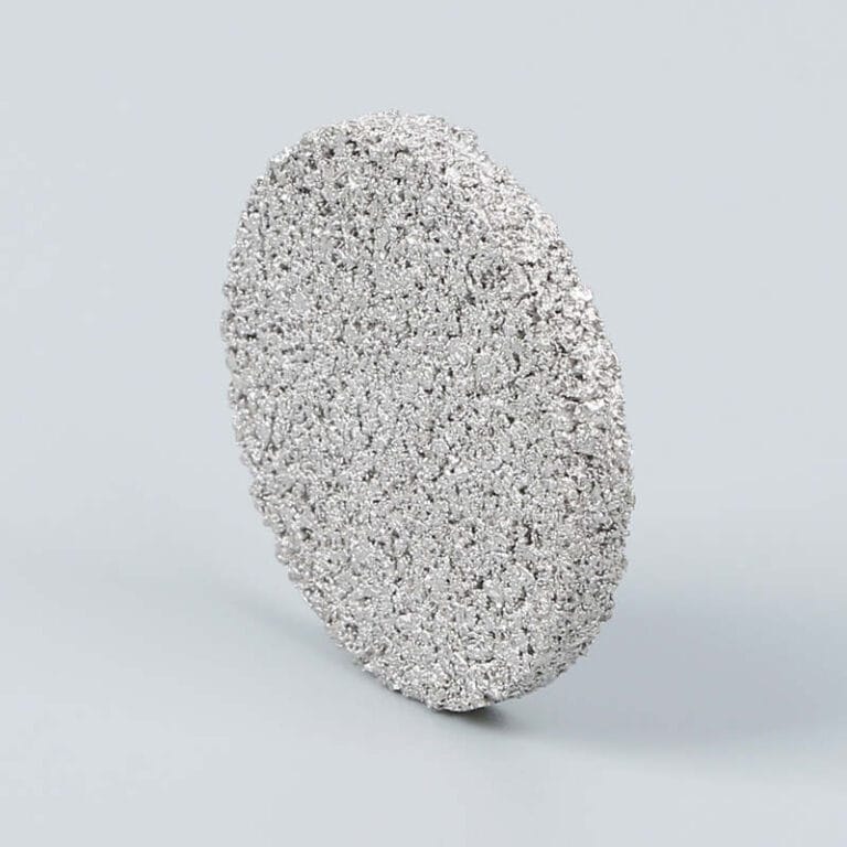 Porous Stainless Steel Discs - BLUE Powder Metallurgy