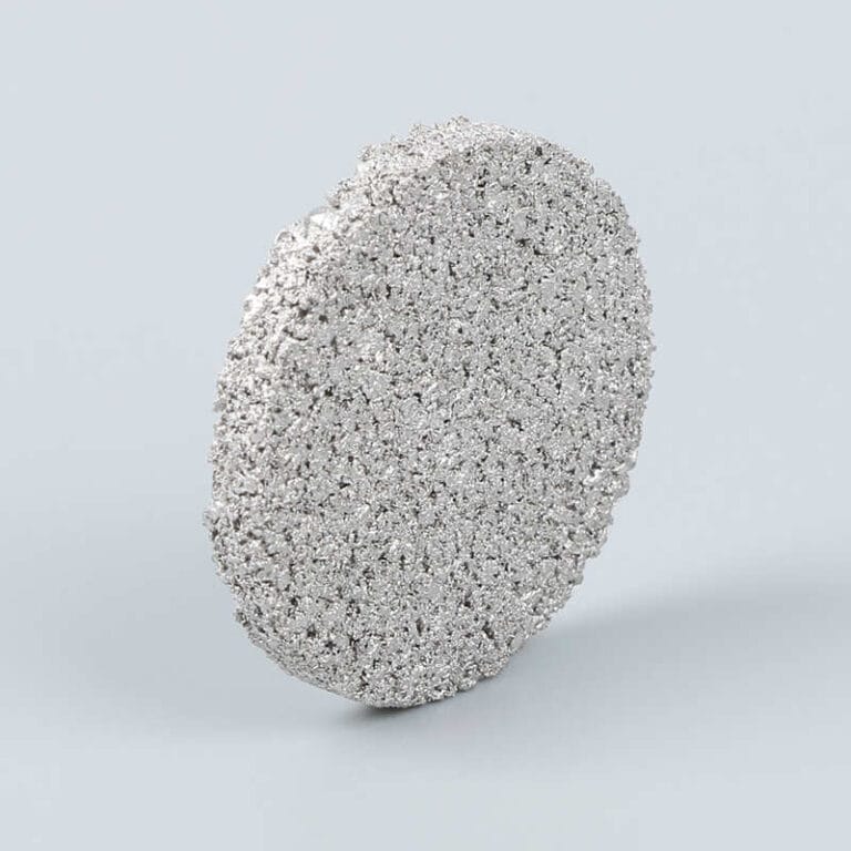 Porous Stainless Steel Discs - BLUE