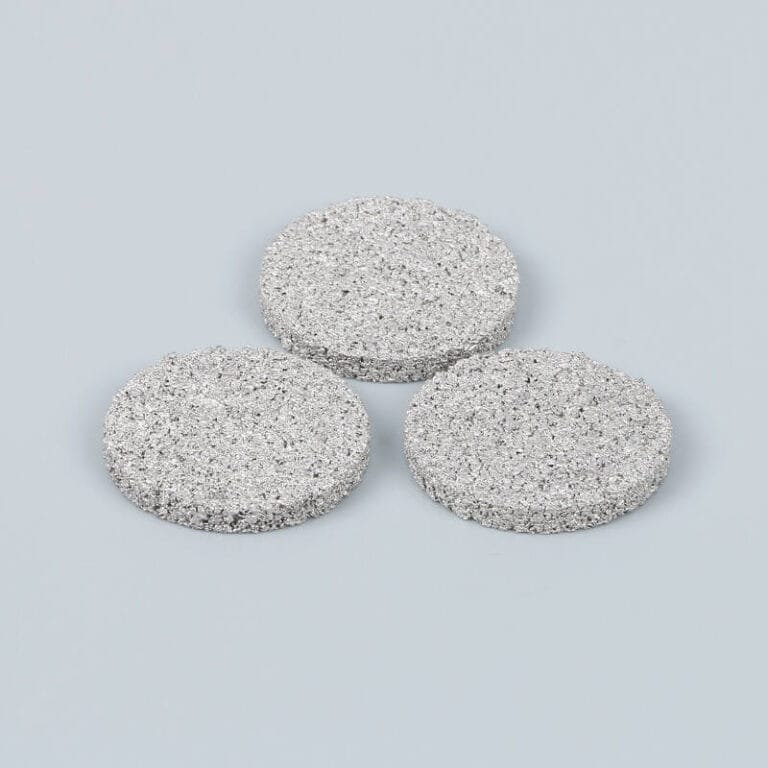 Porous Stainless Steel Discs - BLUE