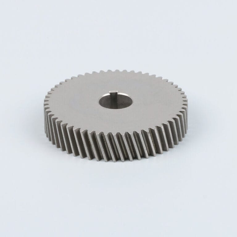 Powdered Metal Helical Gears - BLUE