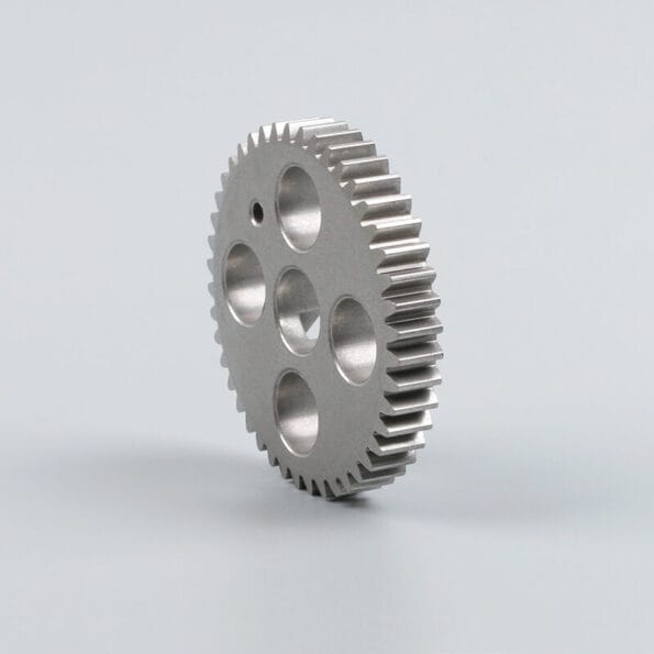 Powdered Metal Spur Gears - BLUE Powder Metallurgy