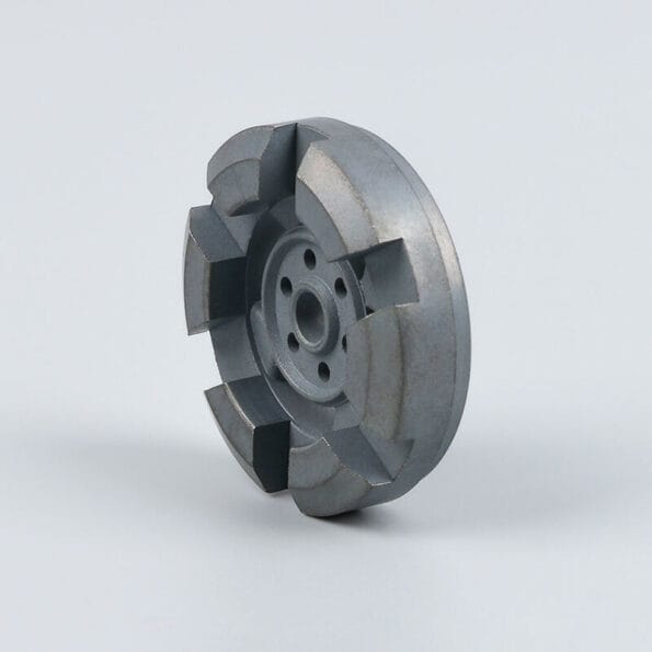 Shock Absorber Valves - BLUE Powder Metallurgy
