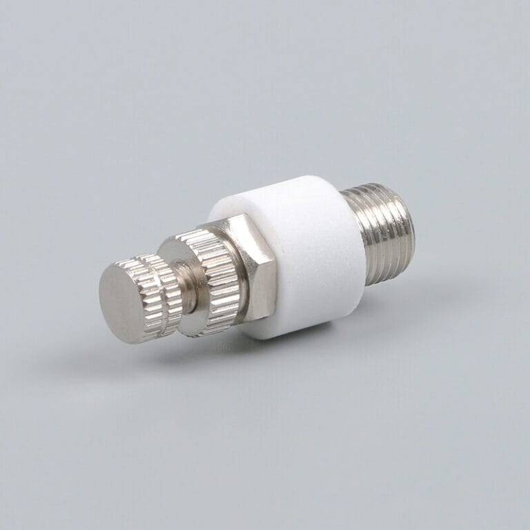 Pneumatic Silencers | Mufflers | Vents -BLUE