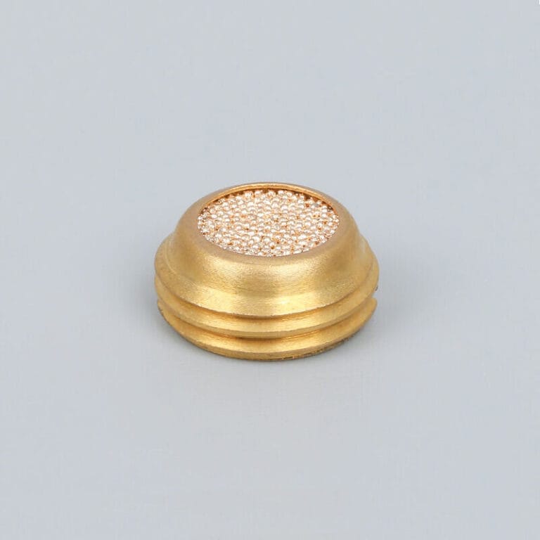 Sintered Porous Filter - BLUE Powder Metallurgy