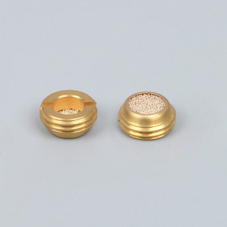 Sintered Porous Filter - BLUE