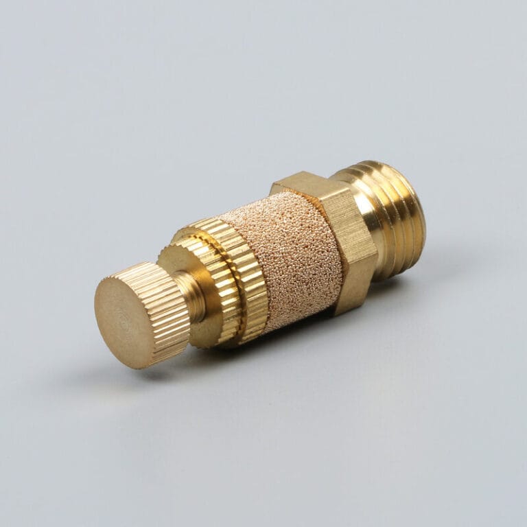 Pneumatic Silencers | Mufflers | Vents -BLUE