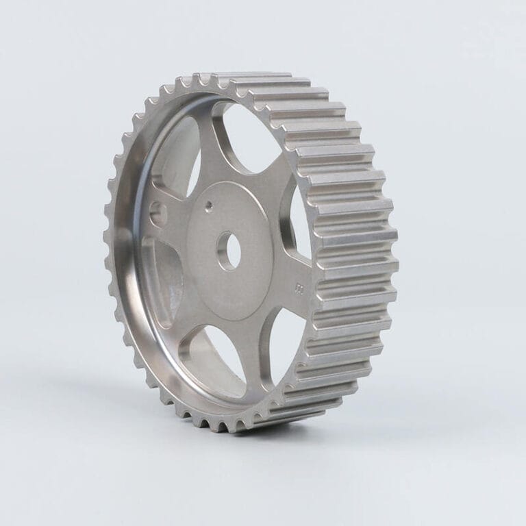 Small Timing Pulleys - BLUE