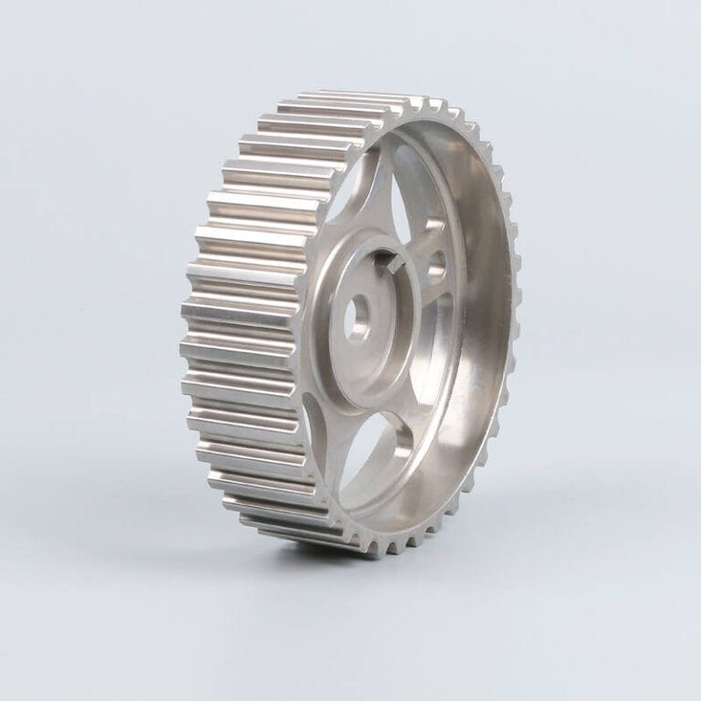 Small Timing Pulleys - BLUE