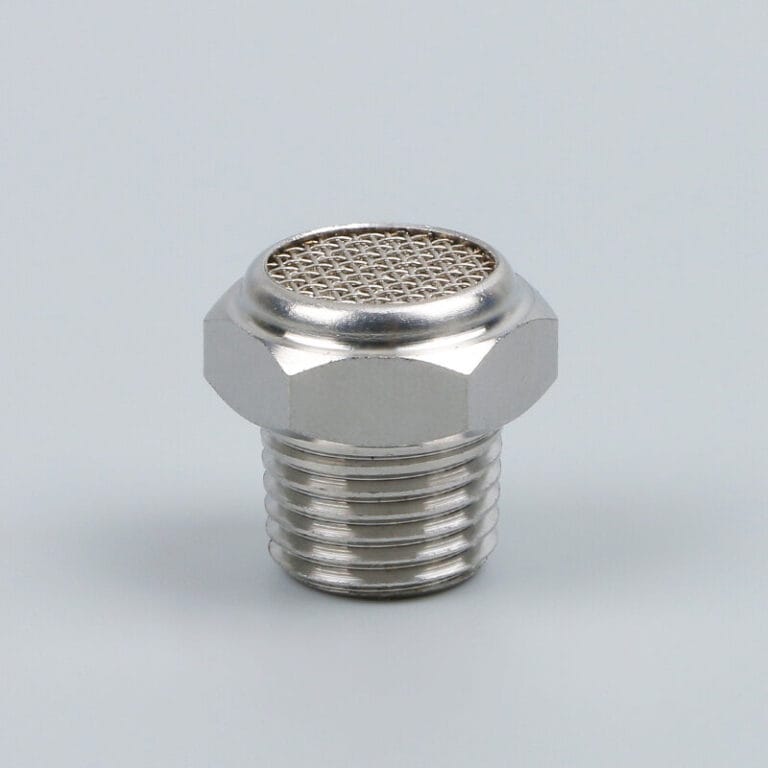 Stainless Steel Breather Vent - BLUE