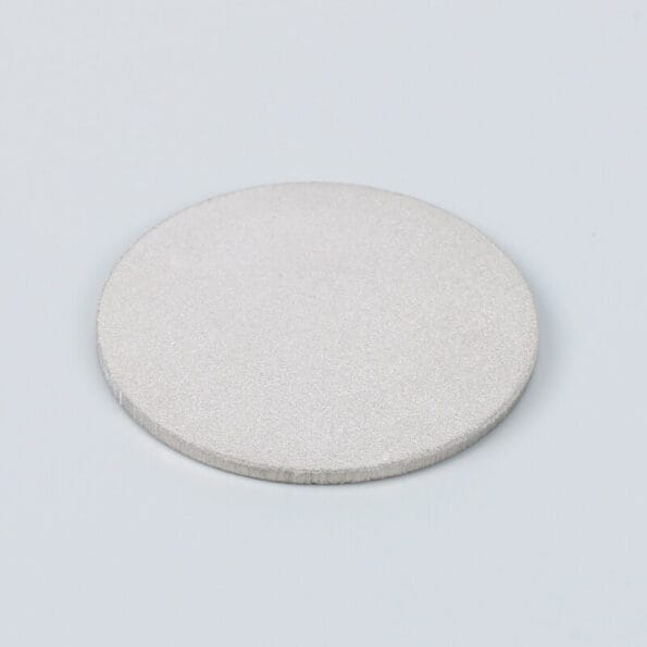 Stainless Steel Filter Disc - BLUE