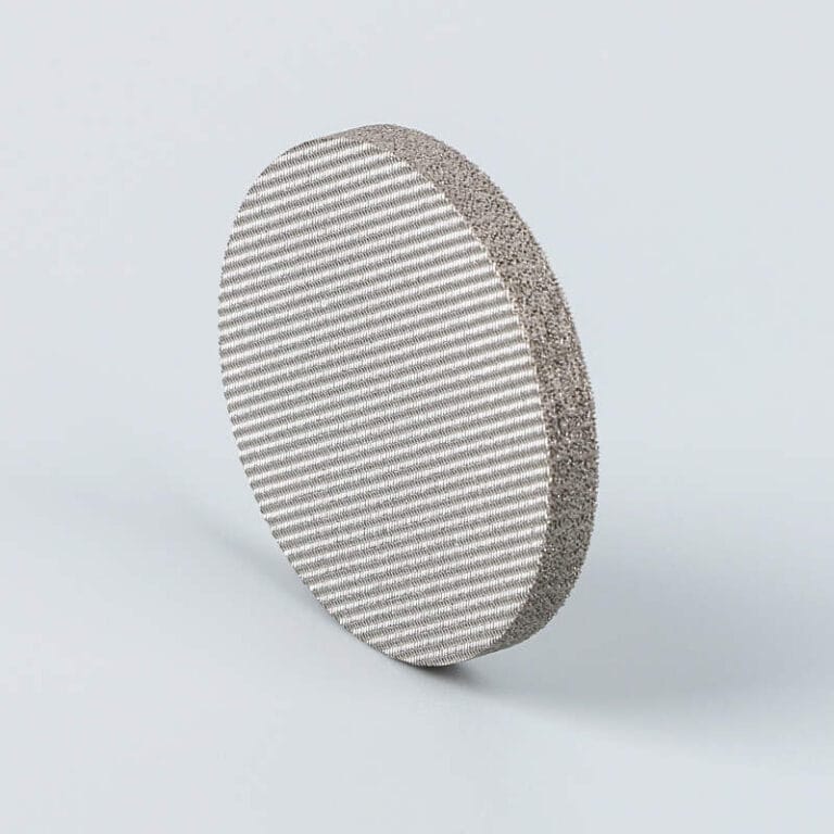 Stainless Steel Wire Mesh Filter - BLUE