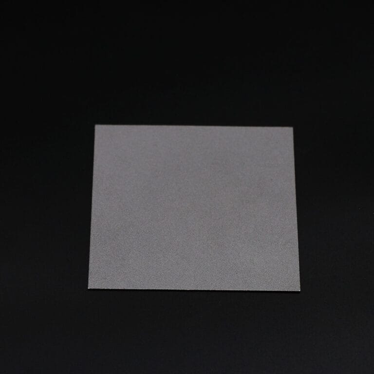 Porous Sheets In Nickel, Titanium, Plastic & Bronze