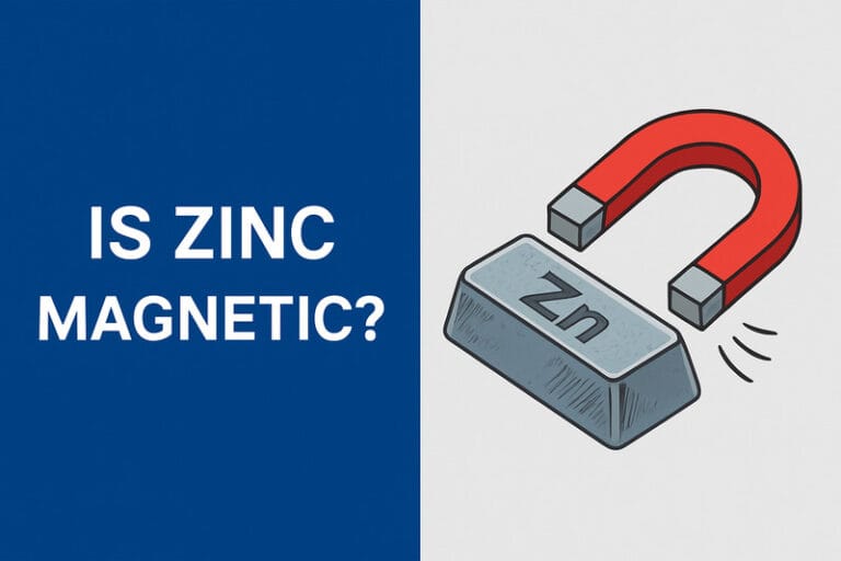 Is Zinc Magnetic? All You Need To Know