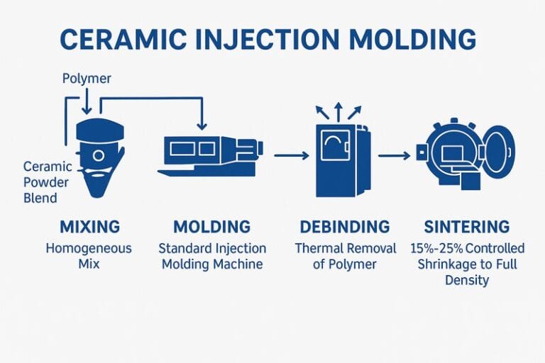 Ceramic Injection Molding