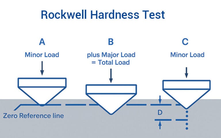 Rockwell Hardness Test: A Complete Guide