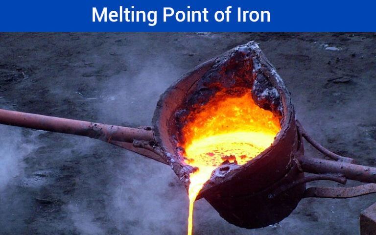 Melting Point Of Iron: A Complete Guide